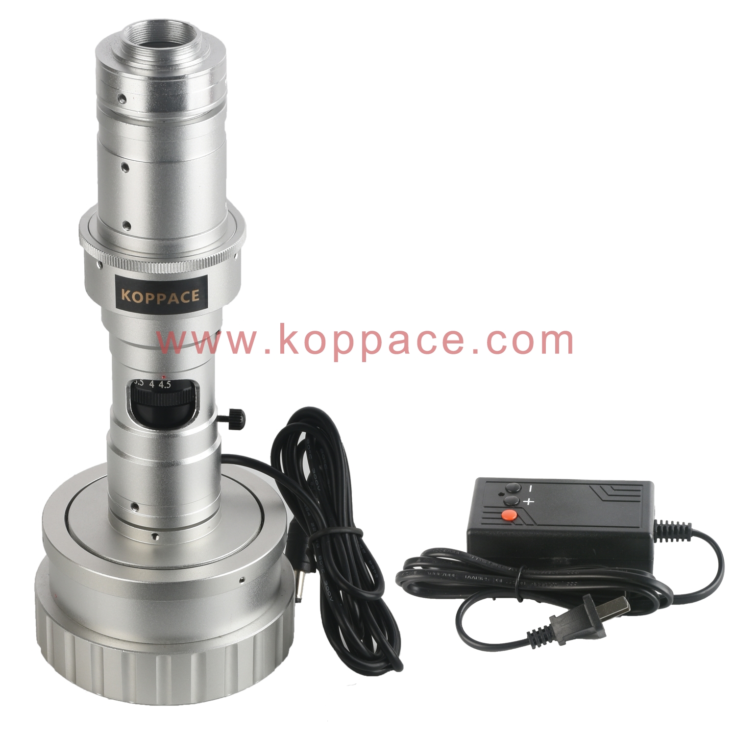 KOPPACE 23X-153X 3D Industrial Microscope Lens 360 Degrees Manual ...