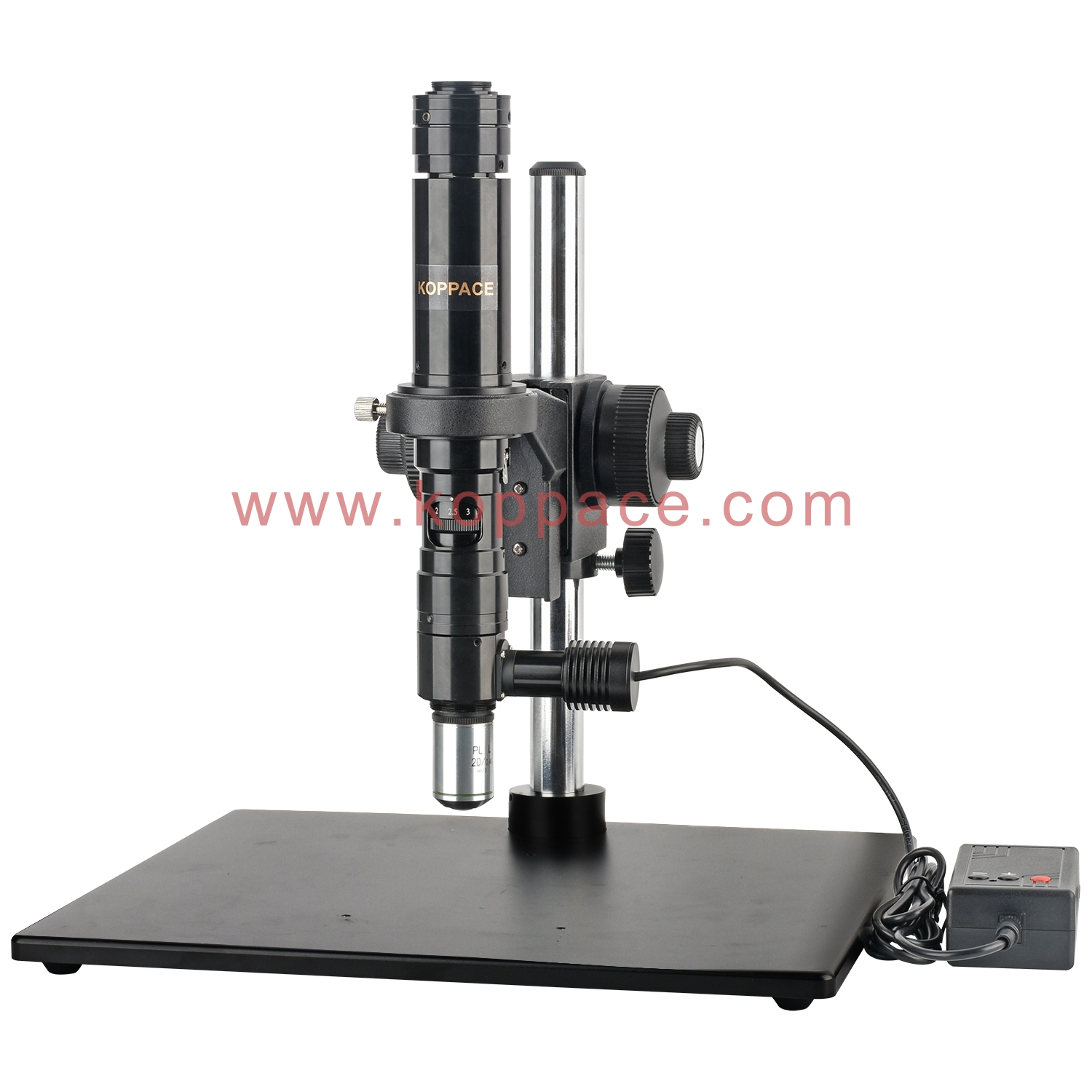 KOPPACE 4000X Magnification Ratio Coaxial Optical Lens With 20X ...