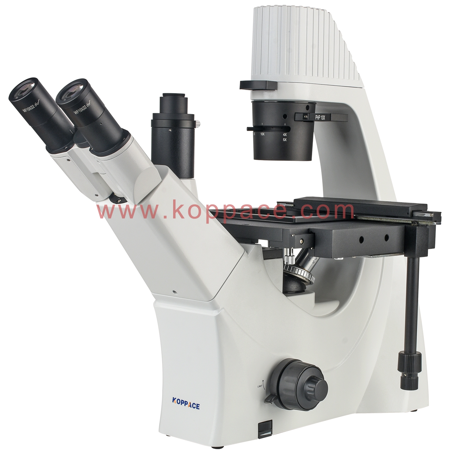 KOPPACE 100X-400X Inverted Biological Laboratory Microscope Phase ...