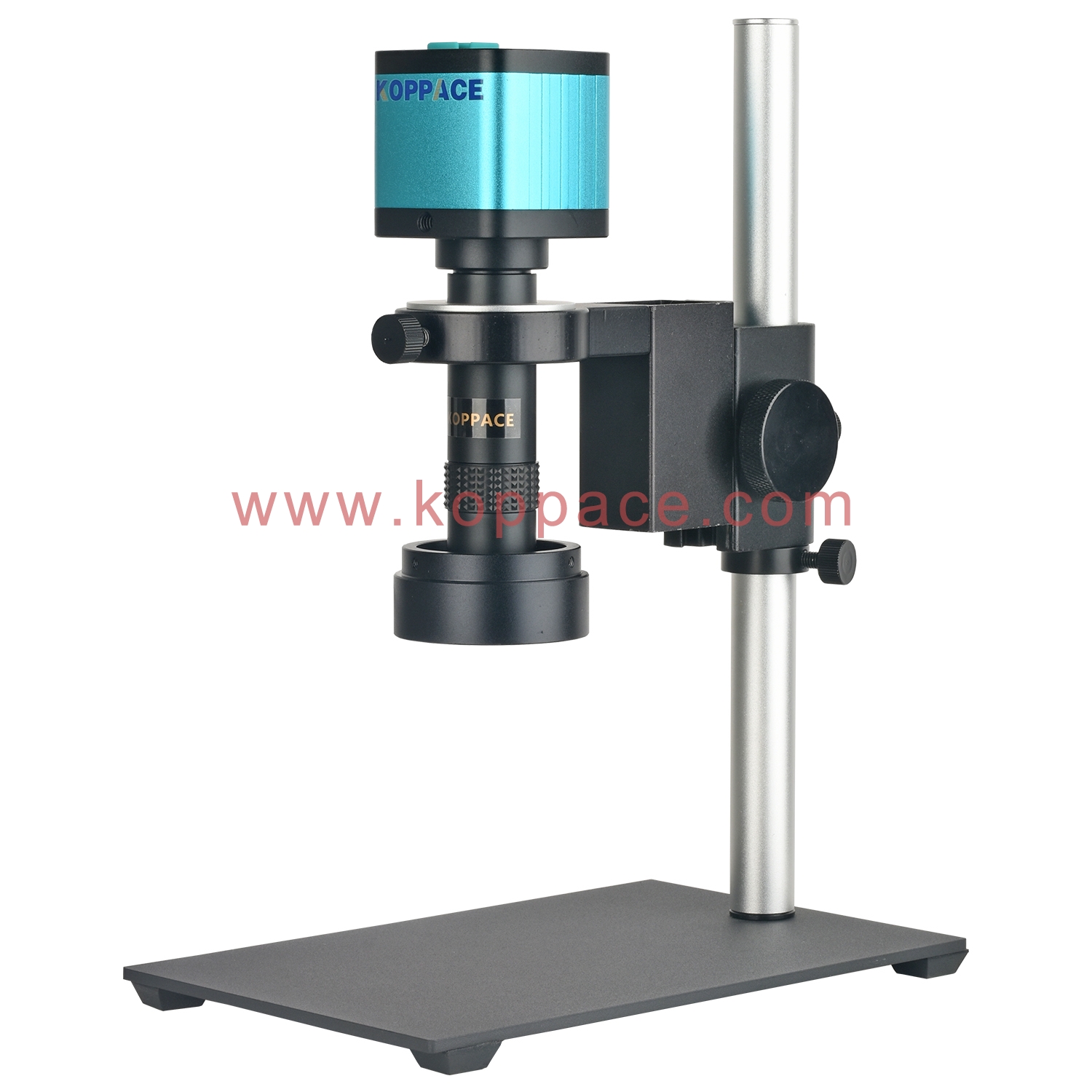 KOPPACE 130X Electron Microscope HDMI High-Definition Camera Imaging Standard C Interface Lens