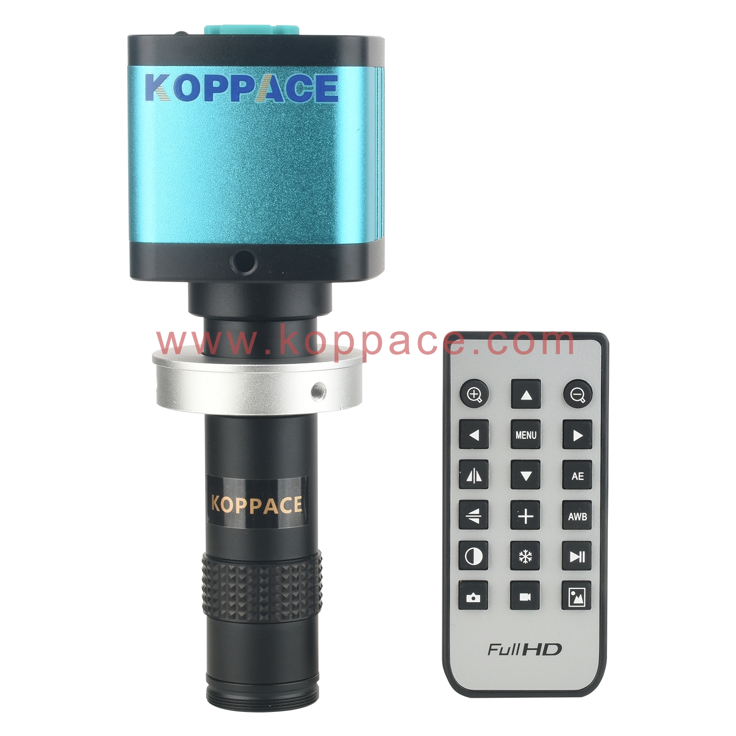 KOPPACE 130X Electron Microscope 2 Million Pixels HDMI High-Definition Camera Standard C ...