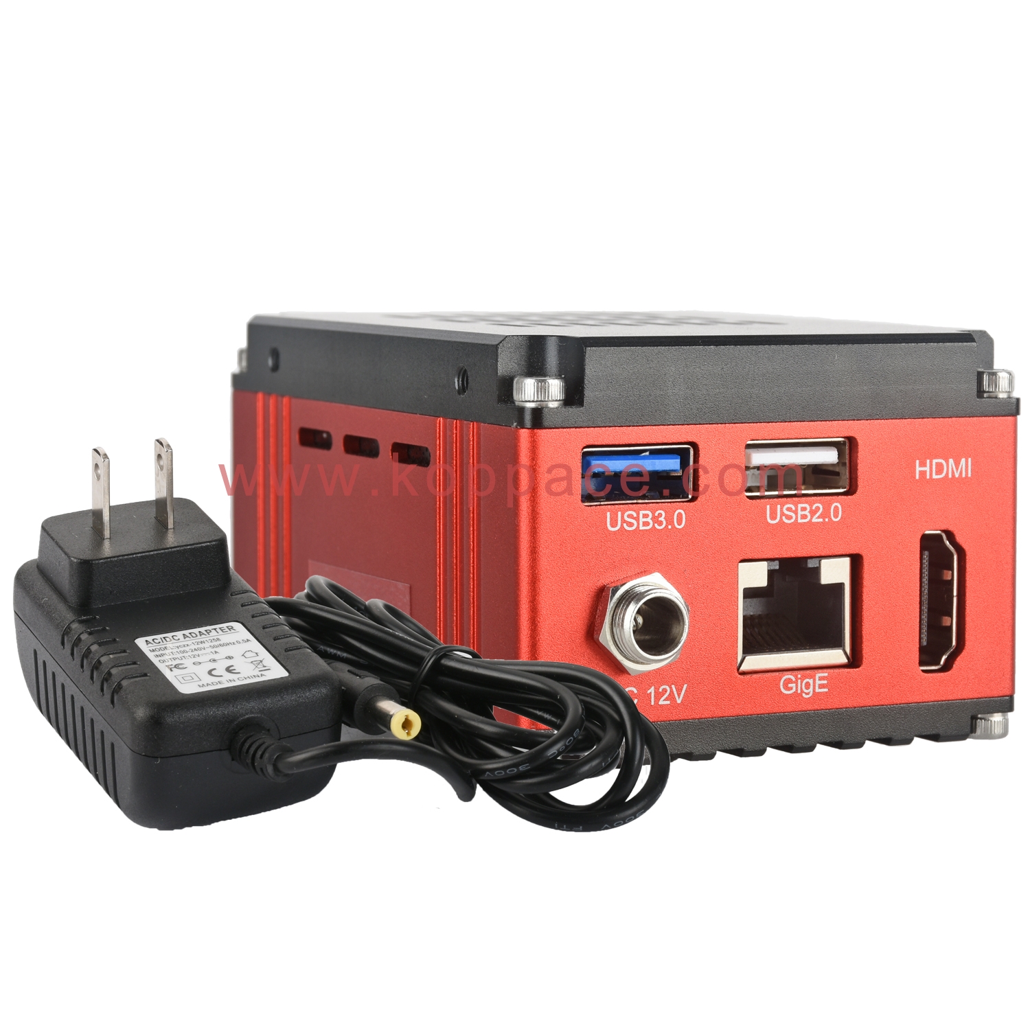 KOPPACE 8.3 Million Pixels 4K HD Microscope Measure Camera HDMI/GigE Output