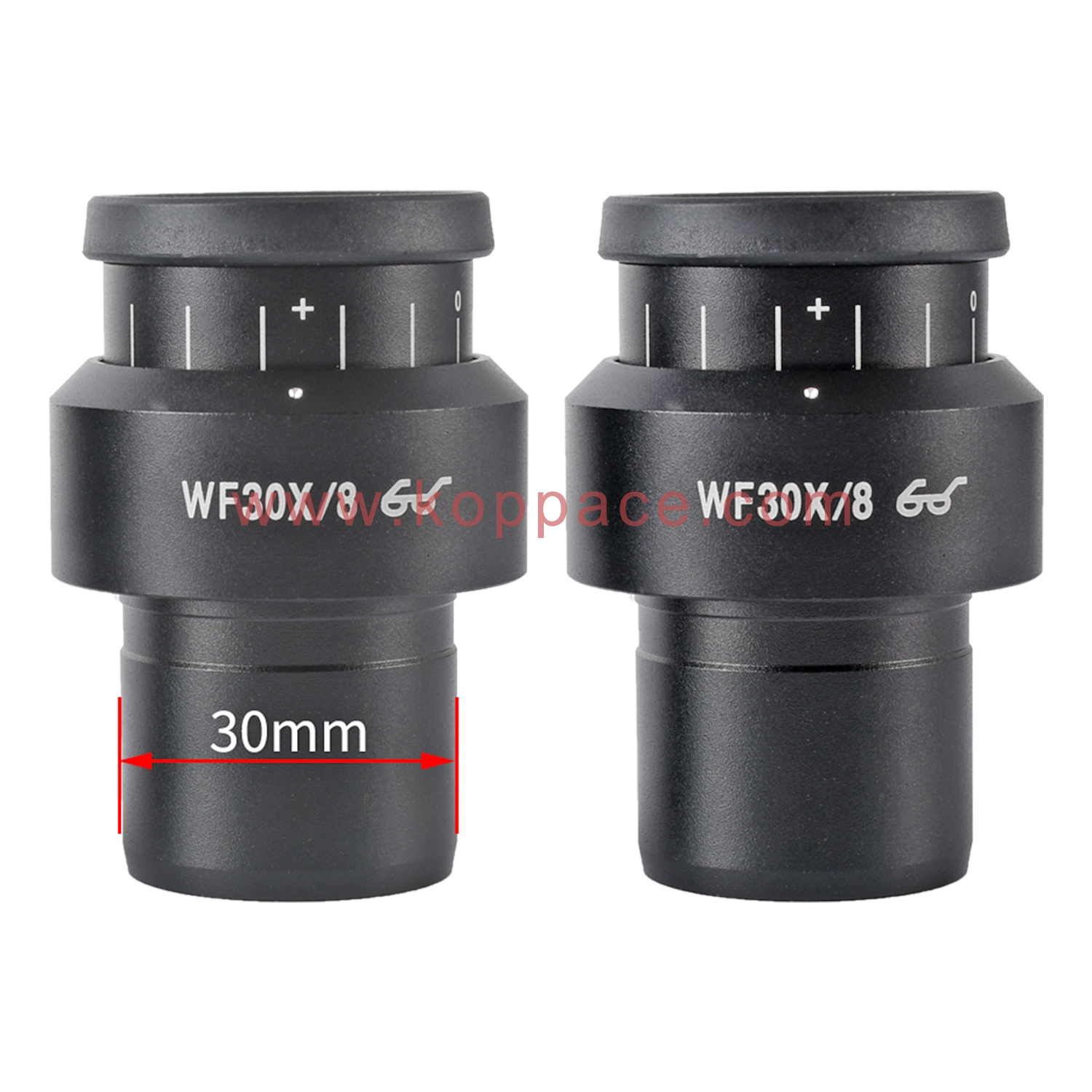 KOPPACE WF30X/8 High Eyespots Wide-Field Microscope Eyepiece Mount ...