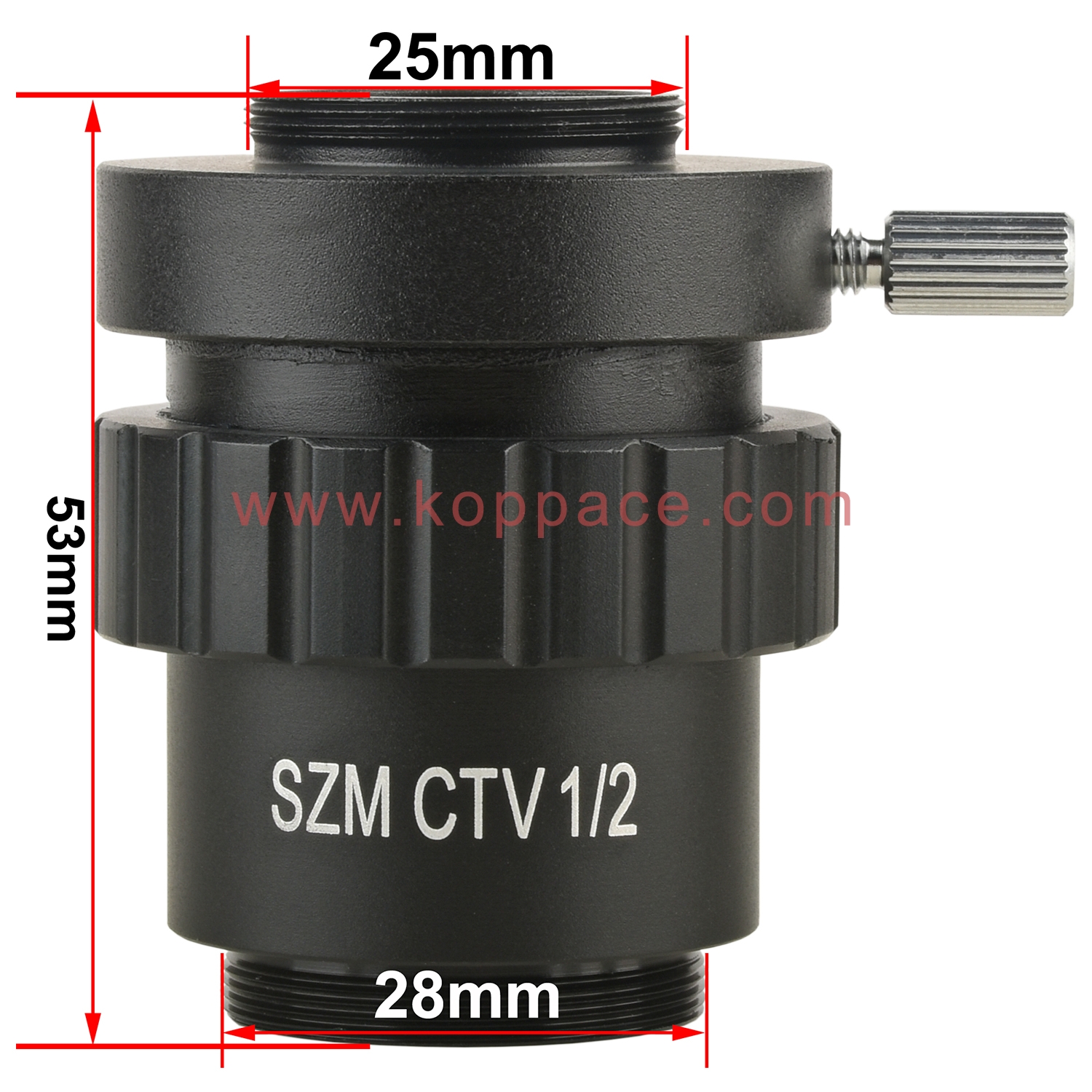 KOPPACE1/2 CTV Microscope Interface Adjustable Focal Length 28mm ...