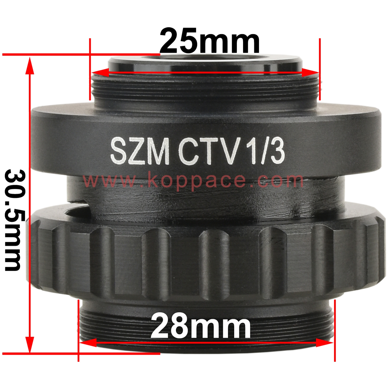 KOPPACE1/2 CTV Microscope Interface Adjustable Focal Length 28mm ...