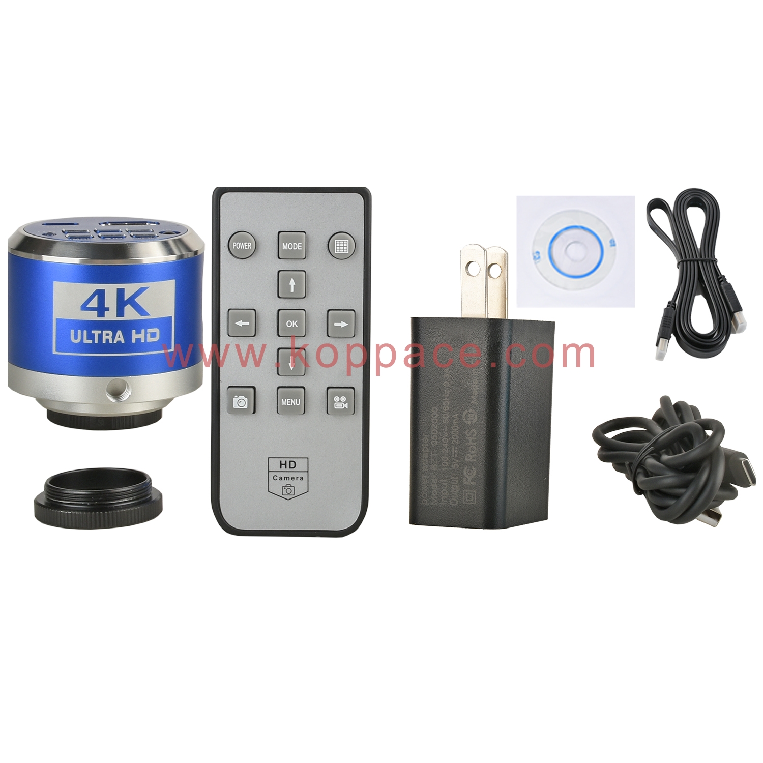 KOPPACE 8.3 Million Pixels 4k Microscope Industrial Camera HDMI/Type-C Output