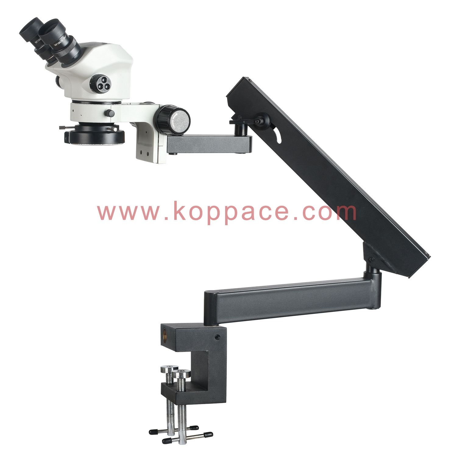 KOPPACE 3.5X-100X Binocular Stereo Microscope Continuous Zoom Lens ...