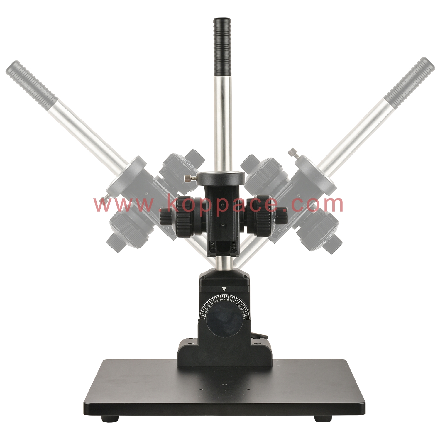 KOPPACE Microscope Bracket Column Angle 180° Adjustable 50mm Fine ...